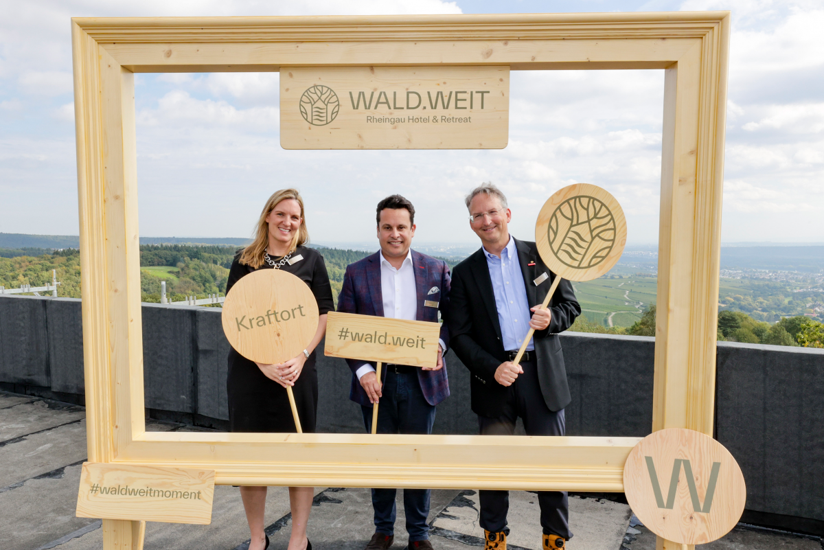 WALD.WEIT Rheingau Hotel & Retreat | MOLITOR Immobilien